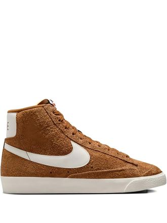 Nike blazer 77 Premium Light British Tan - Marron