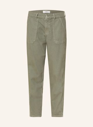 BA&SH Ba&Sh Hose Cali Mit Galonstreifen gruen