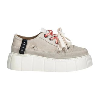INUIKII Damen, Schuhe, Grau, 40 EUGr&ouml;&szlig;e