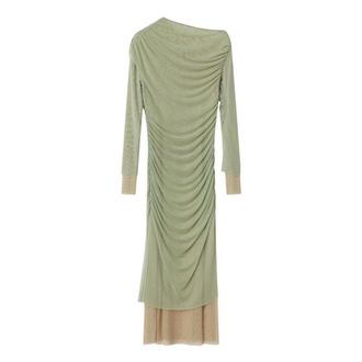 Day Birger Et Mikkelsen Femme, Robes, Vert, Taille: 38 FR Robe Élégante en Maille