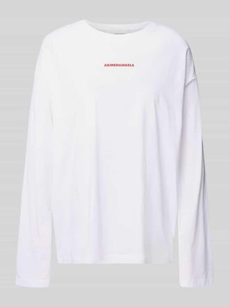 Armedangels Oversized Langarmshirt aus reiner Baumwolle Modell FIETAA SMILE