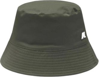 K-Way unisex, Accessoires, Vert, Taille: 59 CM Pascalle Bucket Hat