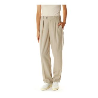 Closed Straight Hosen - - Trousers - Damen - Beige - W31 L32