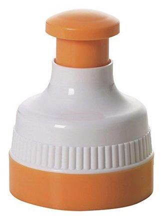 Excelsa kunstvollen premihamburger, Kunststoff, Mehrfarbig, 11 x 11 x 13 cm