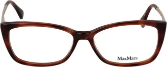 Max Mara MA-1064966 Brown Acetate Eyeglasses - Brown