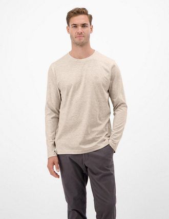Lerros Longsweatshirt LERROS Basic-Longsleeve