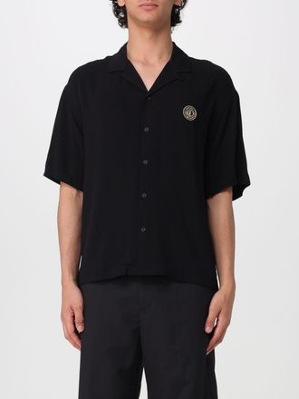 Just Cavalli Chemise Homme couleur Noir