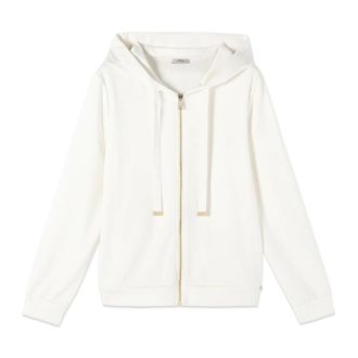 Oltre Damen, Sweatshirts & Hoodies, Wei&szlig;, MGr&ouml;&szlig;e