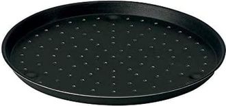 Lacor 67828 Pizzablech, Aluminium, gelocht 28 cm