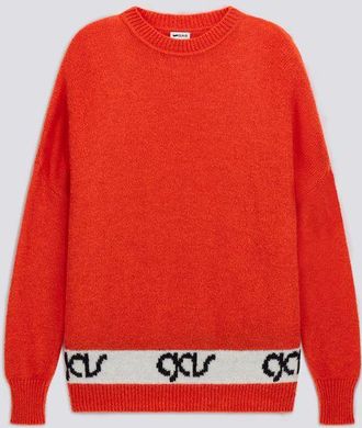 Gas Damen Pullover CAMI LONG rot