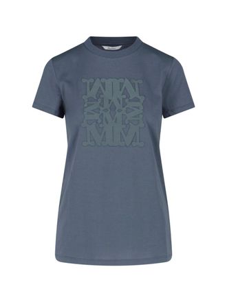 Max Mara Embroidery Logo T-Shirt