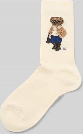 Polo Ralph Lauren Socken mit B&auml;renmotiv