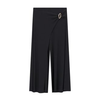 Joseph Ribkoff Femme, Pantalons, Noir, Taille: 42 FR Wide Pantalons
