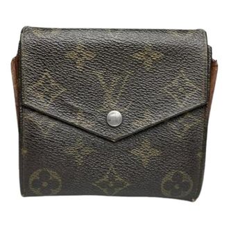 Louis Vuitton Portefeuille Vintage Pre-owned - Femme - Pre-owned - Brun - Taille: ONE Size