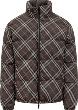 Burberry Homme, Vestes, Gris, Taille: L Winter Vestes