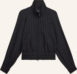 Yohji Yamamoto Y-3 Pinstripe Sport Uniform Blouson schwarz
