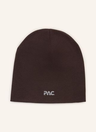 P.A.C. Multifunktionsm&uuml;tze Aus Merinowolle braun