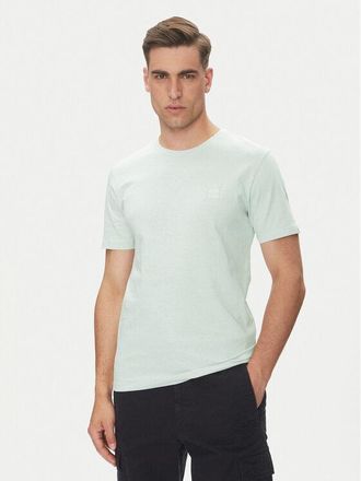 HUGO BOSS T-Shirt Tales 50508584 Hellgr&uuml;n Regular Fit