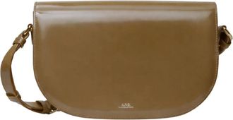 A.P.C. A.p.c., Femme, Sacs, Brun, Taille: ONE Size Small B-Side Bag