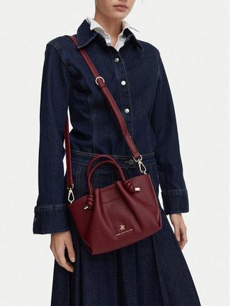 Beverly Hills Polo Club Handtasche EO-BHPC-C-015-10 Dunkelrot