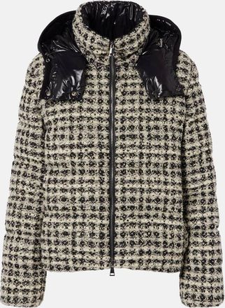 Moncler Daunenjacke Andronne aus Tweed