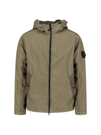 Stone Island 4100001 Crinkle Reps Ny Jacket