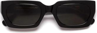 Retro Superfuture Sonnenbrille - Schwarz
