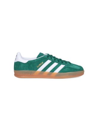 Adidas green trainers store
