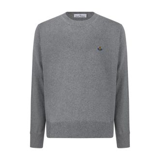 Vivienne Westwood Herren, Strickwaren, Grau, XLGr&ouml;&szlig;e