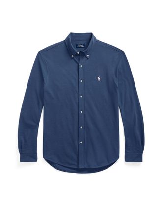 Ralph Lauren FEATHERWEIGHT MESH SHIRT