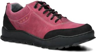 Nagaba Chaussures de randonnée - de trekking basses Doublure en cuir basses dextérieur en cuir véritable, à lacets - Chaussures en cuir avec semelle épaisse 