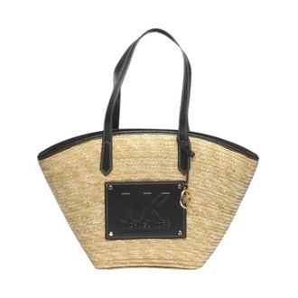 Michael Kors Pre-owned Canvas Tote Bag - - Pre-owned - Damen - Beige - ONE SIZE
