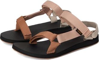 Teva Sandales originales pour femme - Sandales de sport et dext&eacute;rieur, Sucre d&eacute;rable multicolore, 36 EU