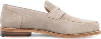 Henry Stevens Slipper & Pantoletten - Loafer Haywood PL - Gr. 42,5 (EU) - in Beige - für Damen