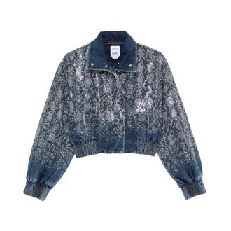 Liu Jo Denim Jacket - - Jackets - Damen - Blau - M