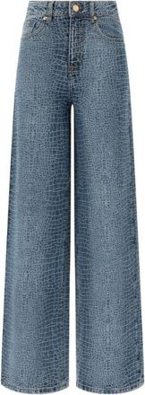 Self Portrait Femme, Jeans, Bleu, Taille: W27 Self-portrait Jeans