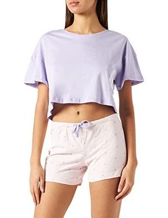 Freegun Freegun AF.FGGAN.PSH.MZ Ensemble de Pijama, Lilas/Rose, XL Femme