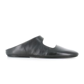 Mars&egrave;ll Schwarzer Ledersabot Schuh - - Shoes - Damen - Schwarzk - 36 EU