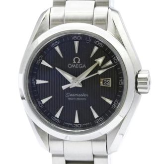 Omega Pre-owned Seamaster 231.10.30.61.06.001 Armbanduhr - - Pre-owned - Damen - Schwarzk - ONE SIZE