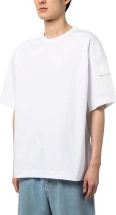 Juun.J Homme, Tops, Blanc, Taille: M T-Chemises