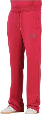 GCDS Gcds, Homme, Pantalons, Rouge, Taille: M Tuta Pantalons de surv&ecirc;tement