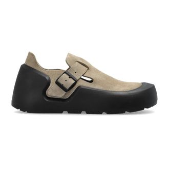 Birkenstock Femme, Chaussures, Gris, Taille: 36 EU Reykjavik