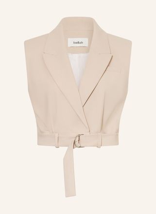 BA&SH Ba&Sh Top Nova weiss