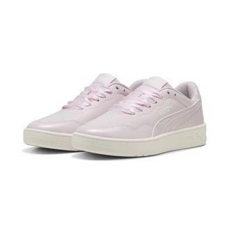 Puma Sneakers Court Lally Perla Femme, Accessoires, Rose, 35.5