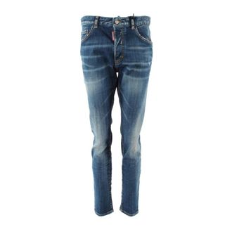Dsquared2 Slim-fit Blue Jeans - - Jeans - Herren - Blau - S