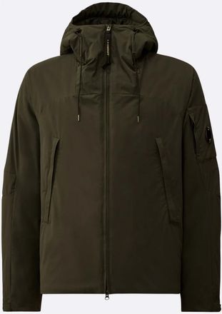 C.P. Company C.p. Company, Homme, Vestes, Vert, Taille: S Veste Rembourr&eacute;e &agrave; Capuche Pro-Tek