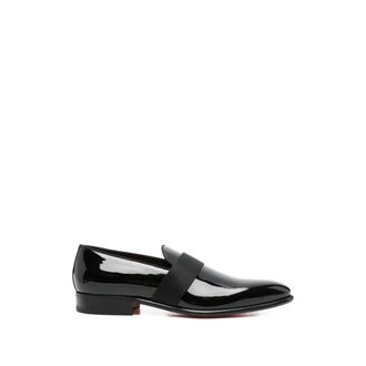 Santoni Loafers - - Shoes - Herren - Schwarzk - 38 1/2 EU