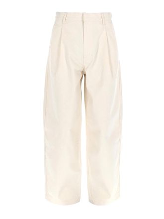 Dr&ocirc;le de Monsieur Pantalons D&eacute;contract&eacute;s - Blanc