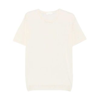 Roberto Collina Pulls &agrave; col rond - Homme - Pulls - Beige - Taille: L