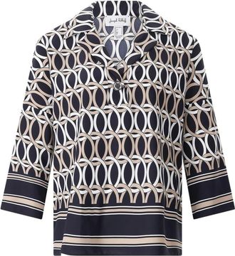 Joseph Ribkoff Femme, Blouses et Chemises, Multicolore, Taille: 50 FR Blouse